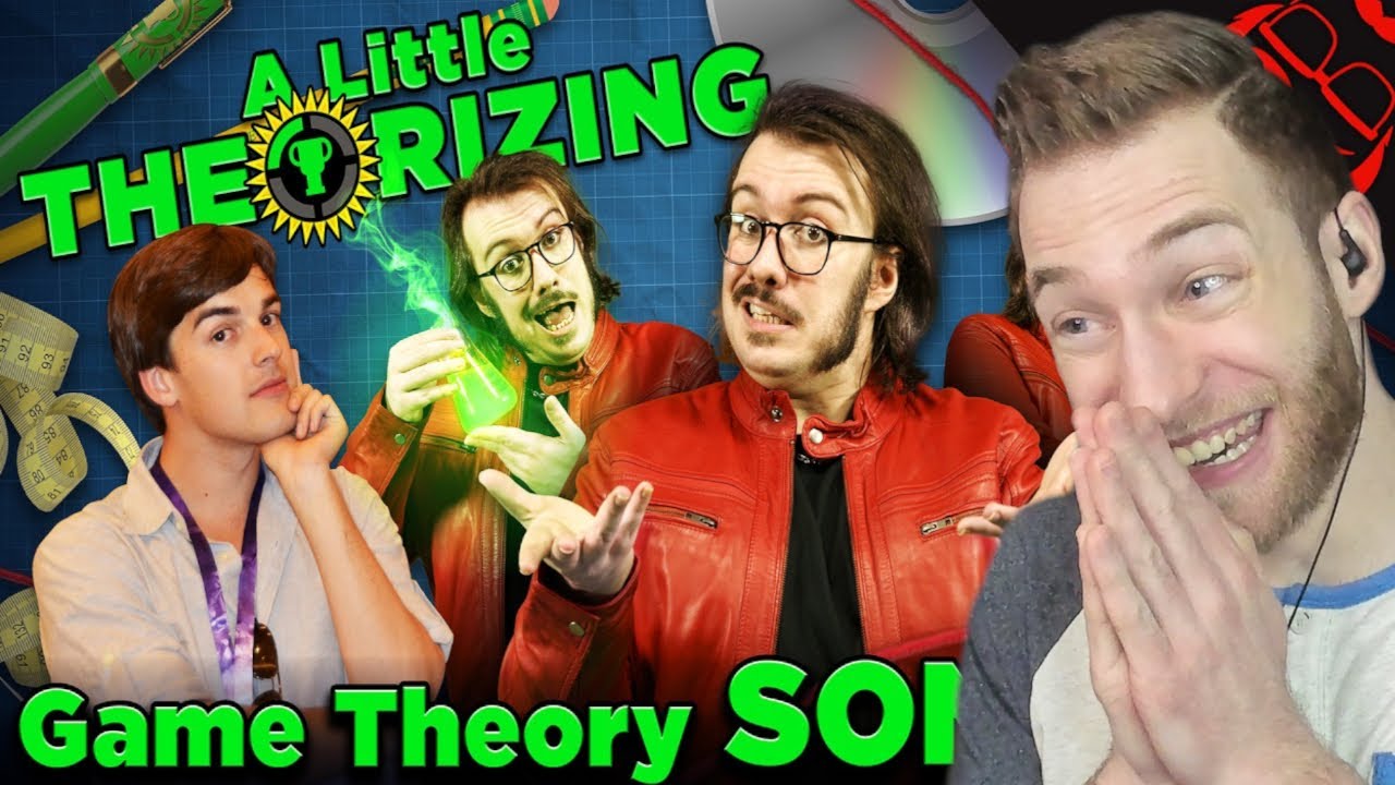THIS IS TOO GOOD!! Reacting to "A LITTLE THEORIZING Official Game ...