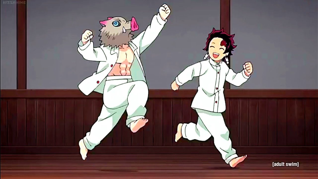 DS: Tanjiro and Inosuke got there swords back. - YouTube