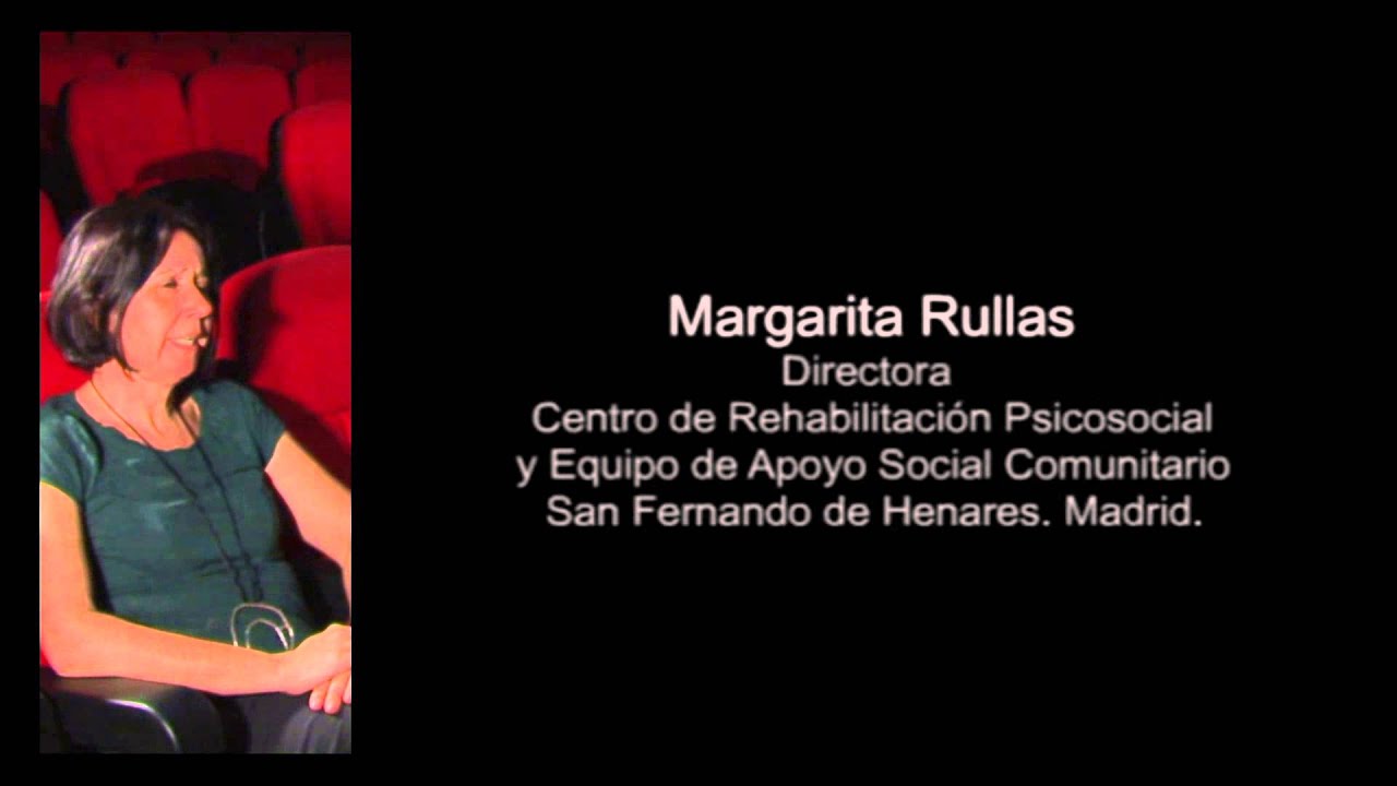 Yo también estoy contra el estigma. Margarita Rullas. - YouTube