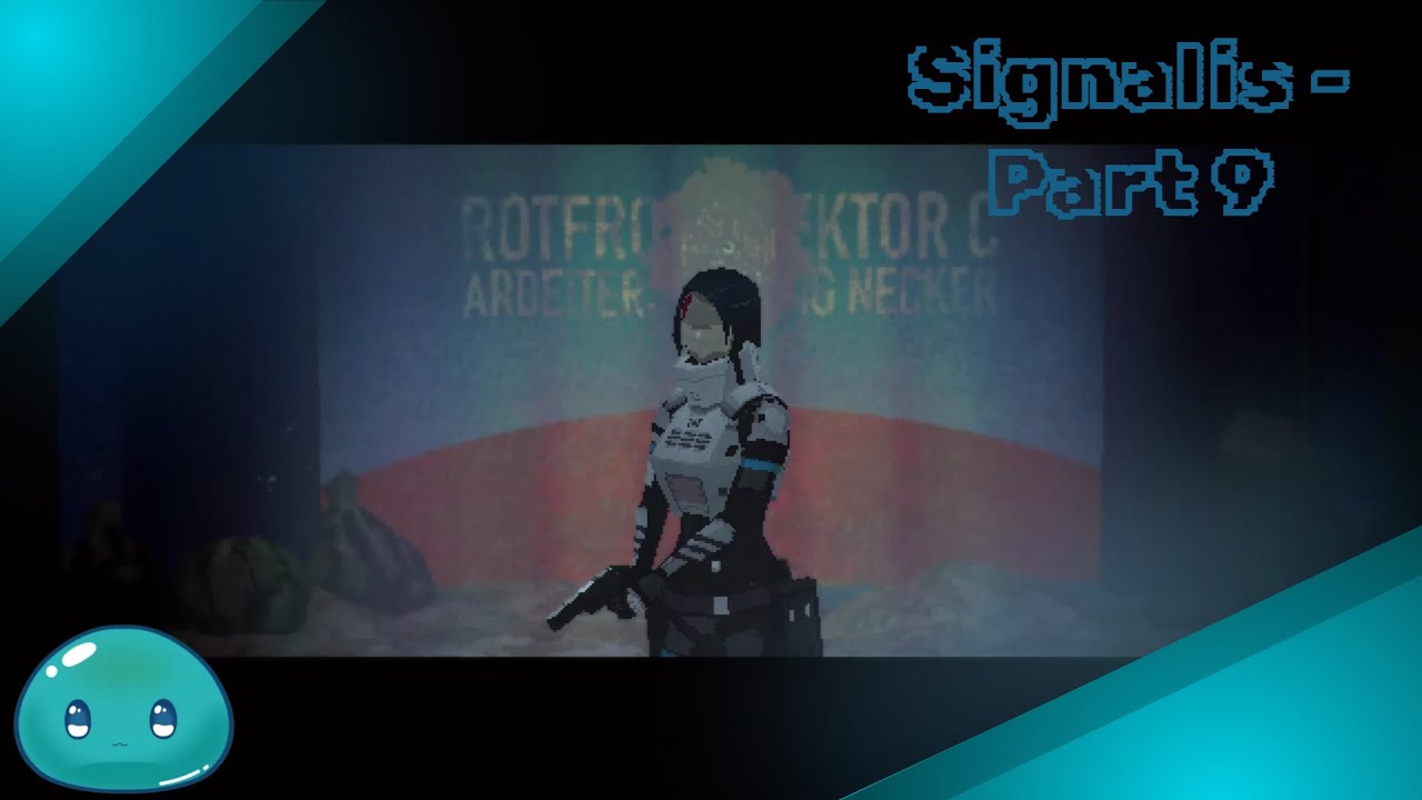 Welcome to Rotfront! : Signalis [Part 9] - YouTube