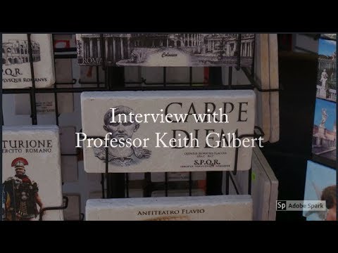 Interview with Prof Keith Gilbert, NTF - YouTube