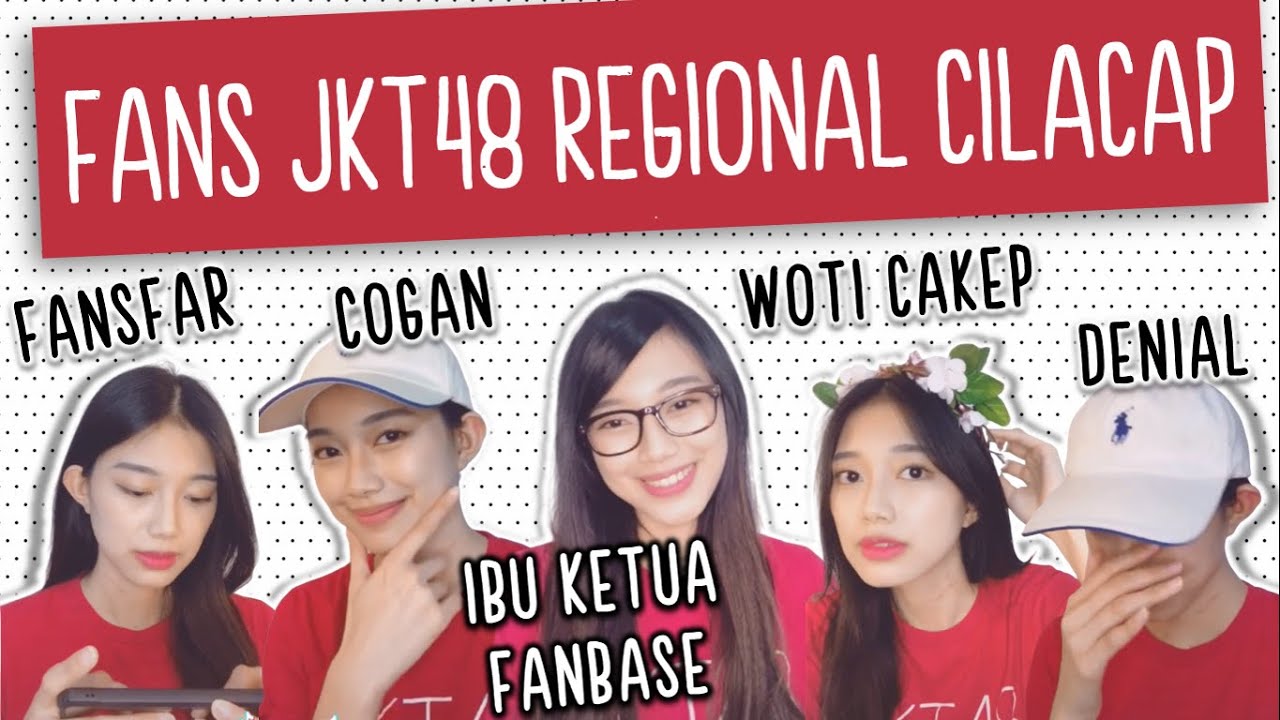 [TokTik] Natalia Desy P. G. Fans JKT48 Regional Cilacap | Desy Genoveva ...