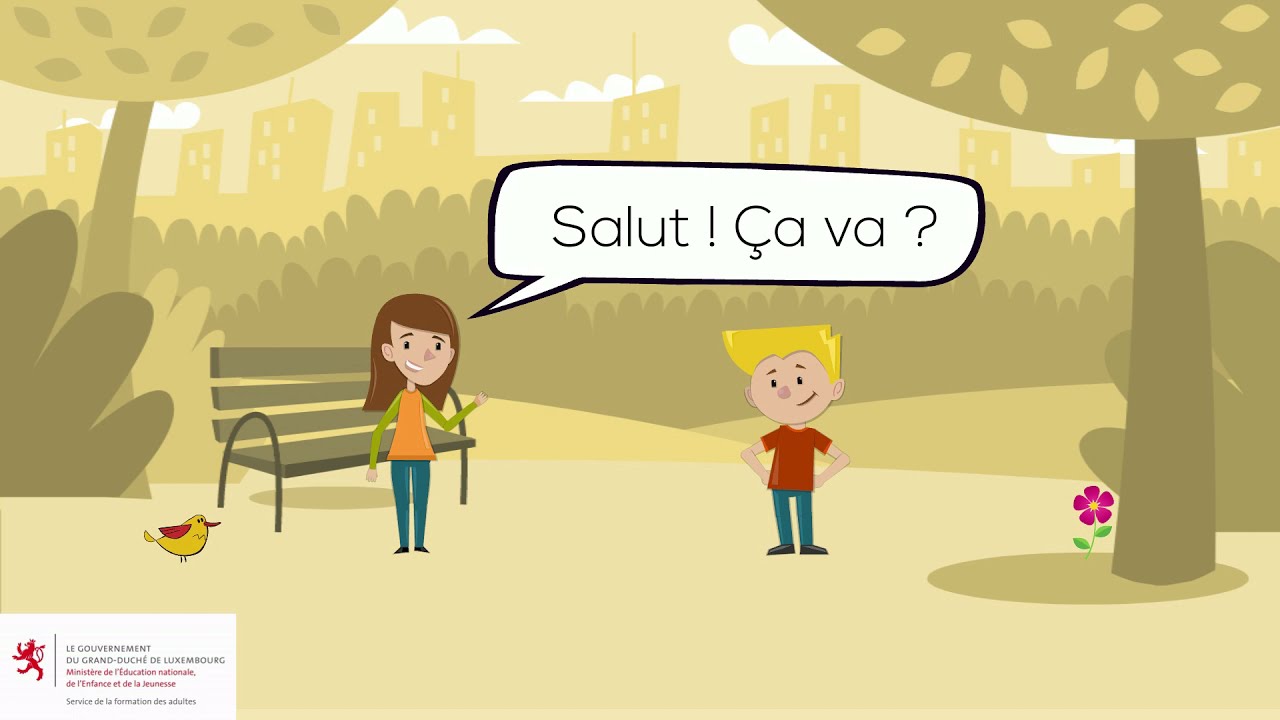 Module 1 : Salutations Informelles - YouTube