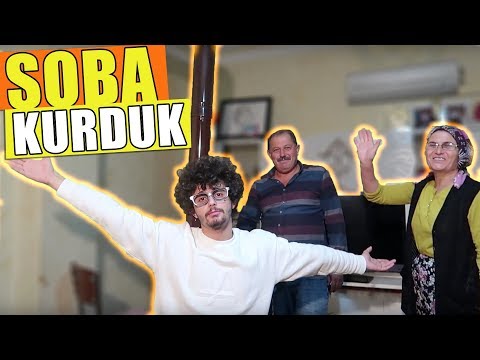 SOBA NASIL KURULUR?  ( ANNEMDEN TÜRKÜLER)