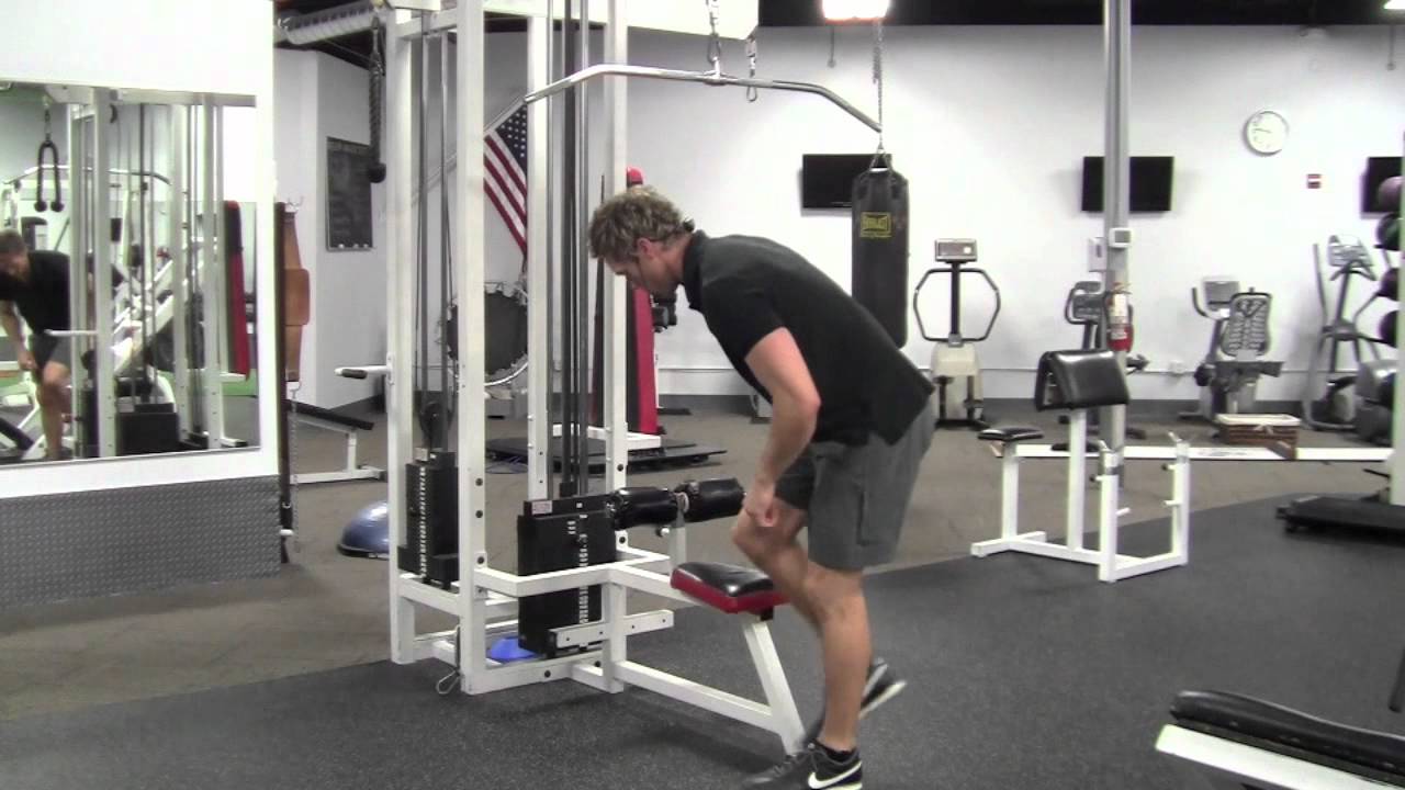 Reverse Grip Lat Pulldown - YouTube
