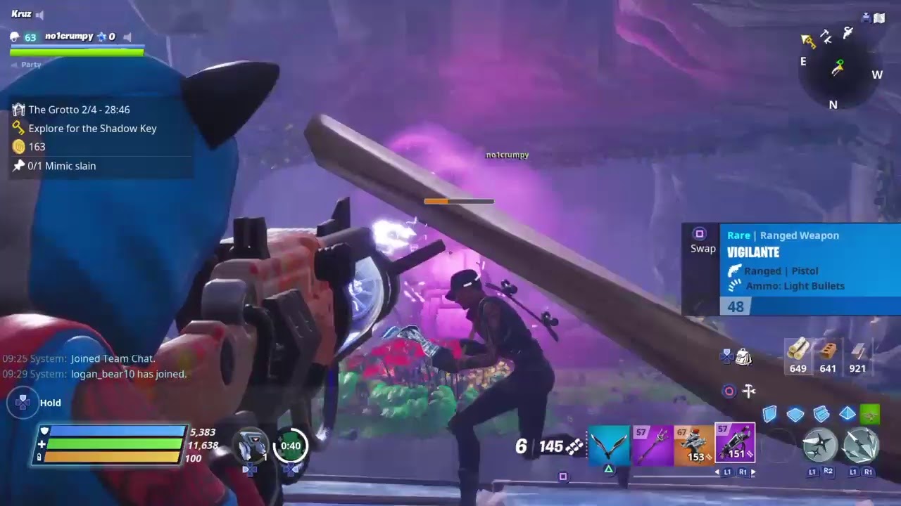 Dungeons on fortnite - YouTube