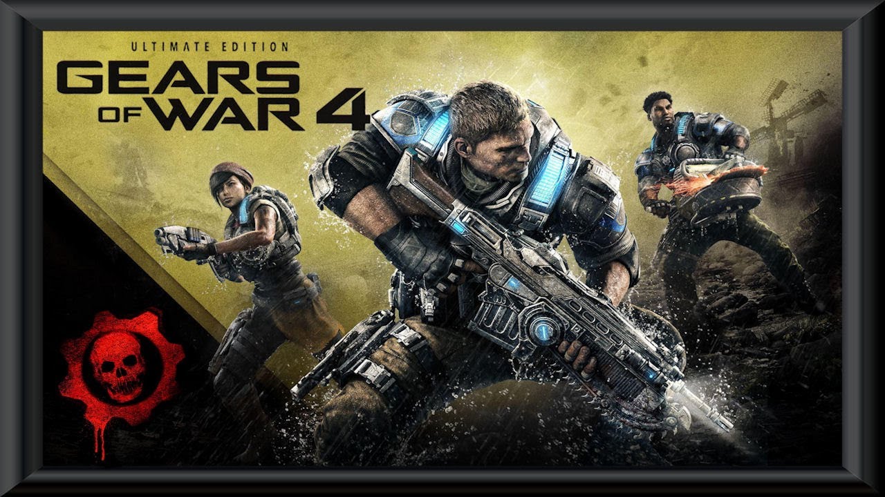 Gears of War 4: UE - XBOX ONE (2016) / Footage 83 / Re-Up Level 7 (Max ...