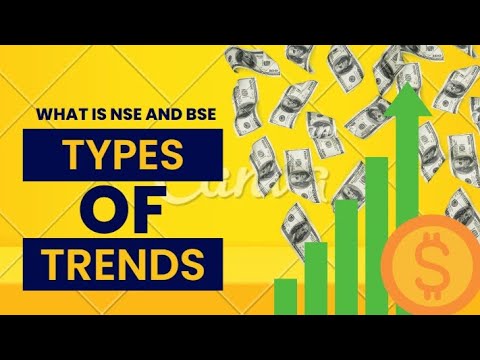 types of trends in technical analysis and what is nse And bse - YouTube