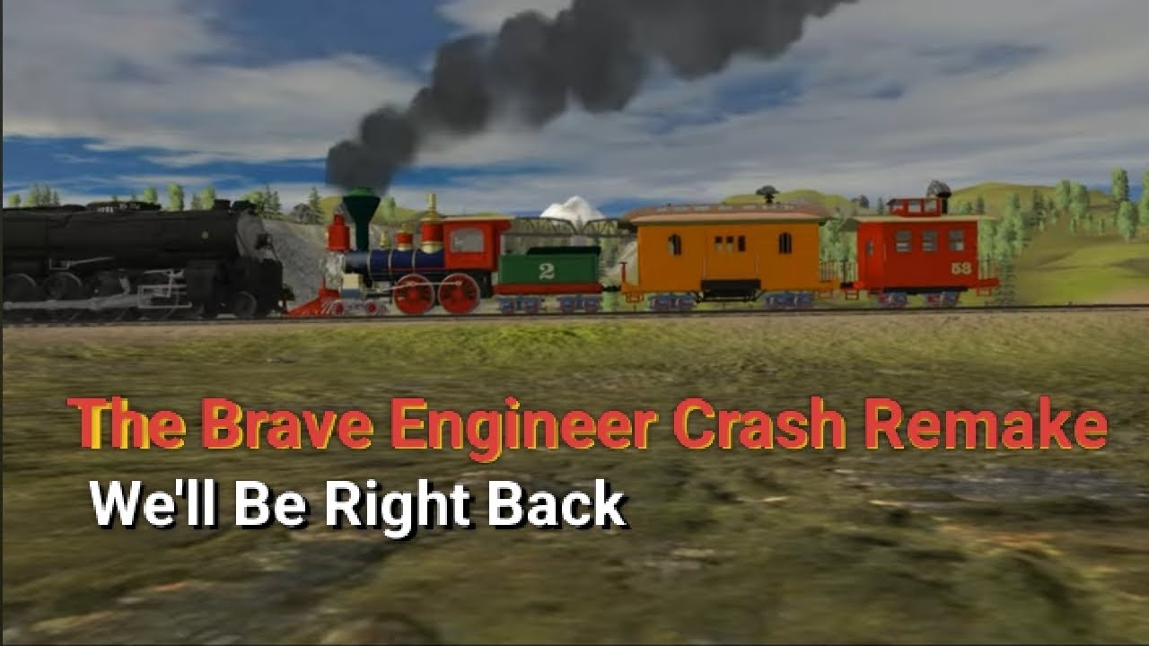 Walt Disney The Brave Engineer (1950) "We Will Be Right Back" - YouTube