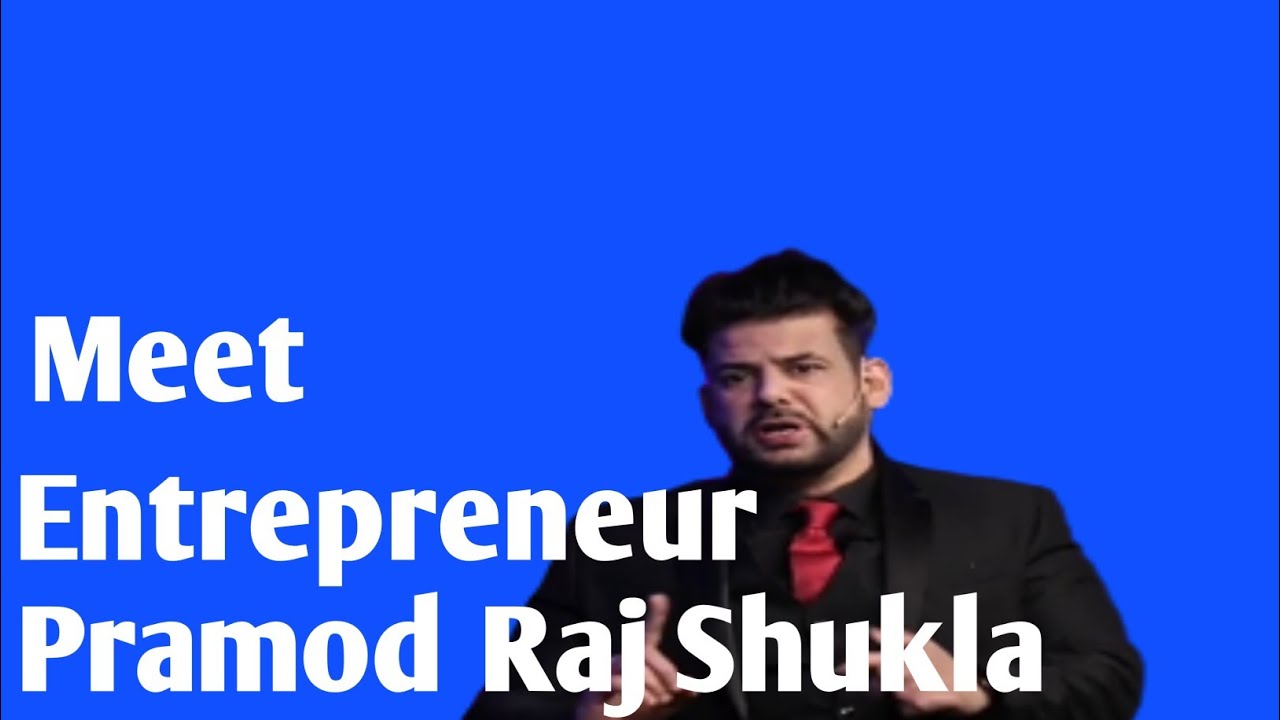 Meet Pramod Raj Shukla at Sandeep Maheswari sir show@Great personality# ...