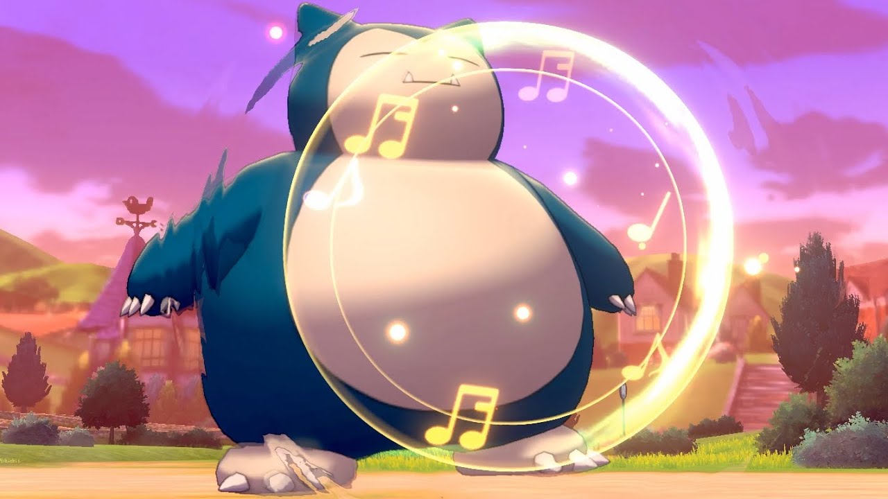 #187 Belly Drum - Pokémon move generations II-VIII - YouTube