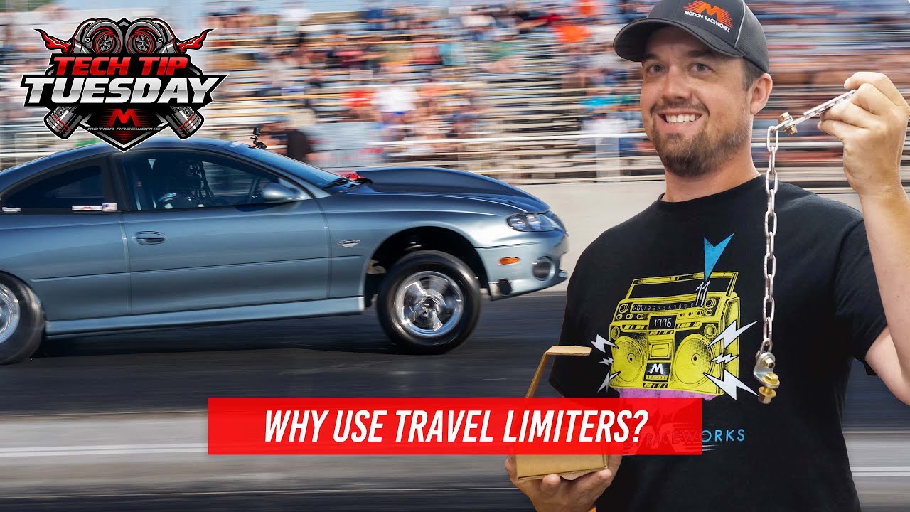 Travel Limiters on an IRS Suspension: Tech Tip Tuesday - YouTube