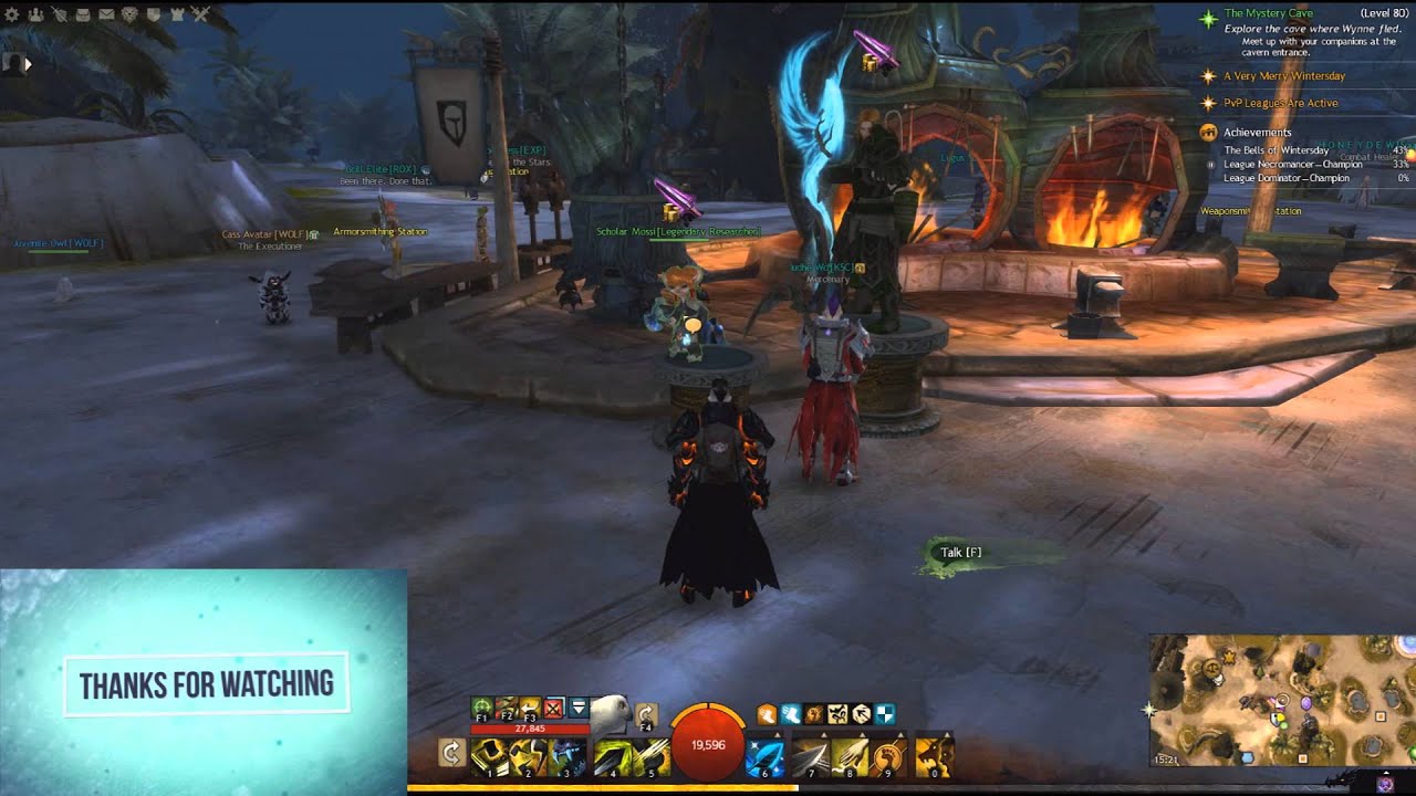 GW2 Twilight 2: Herbal Magics Nightsword Edition - YouTube