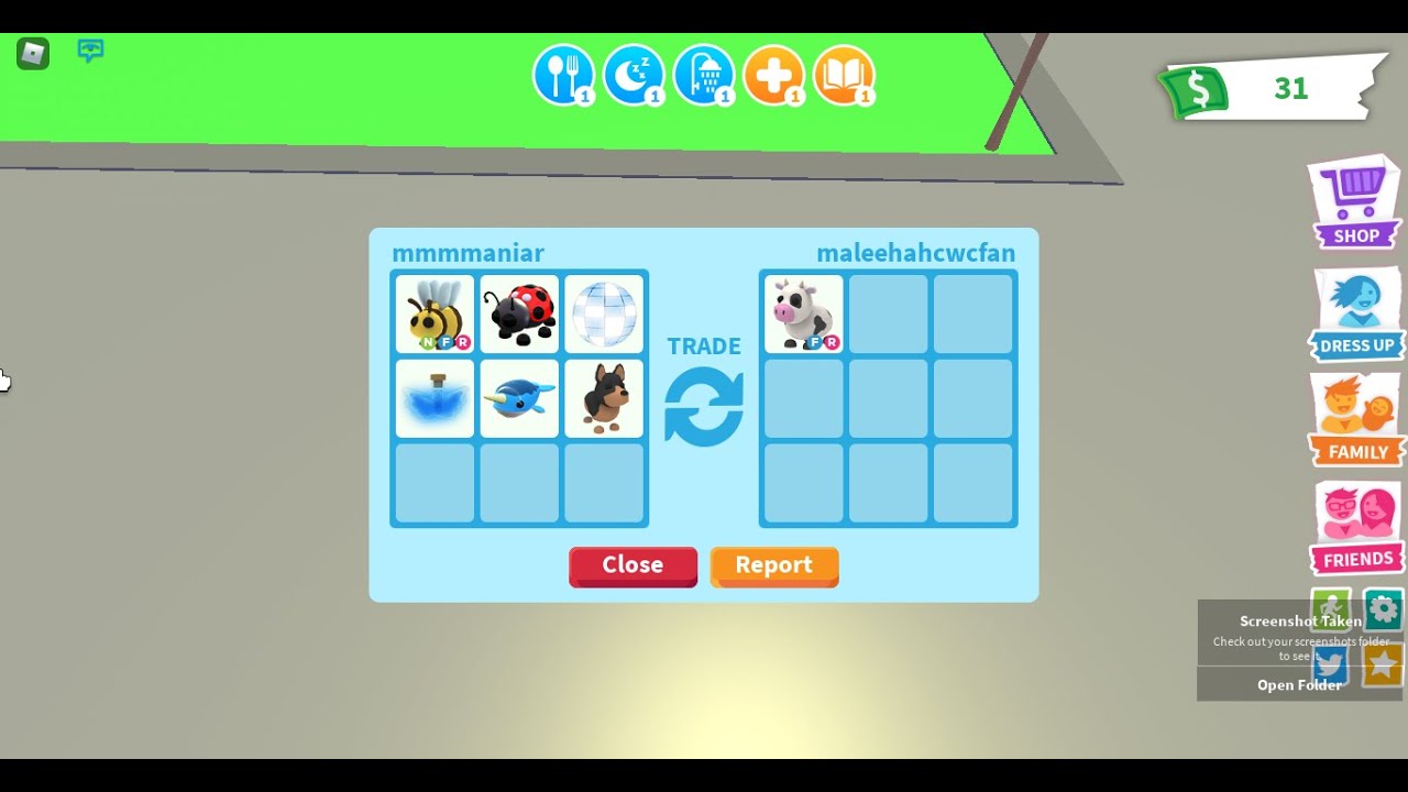 trading my neon fly ride bee lets see what i got part 2 - YouTube