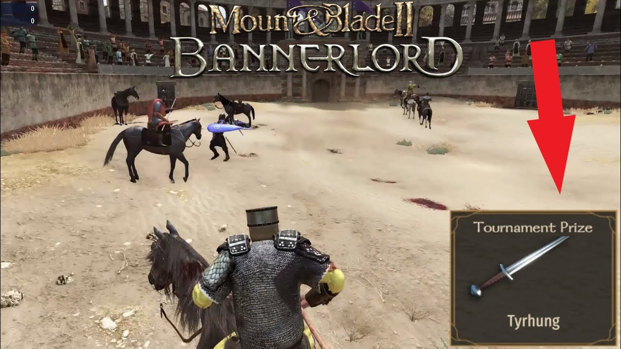 Mount & Blade II: Bannerlord| Obtaining Tyrhung Sword | - YouTube