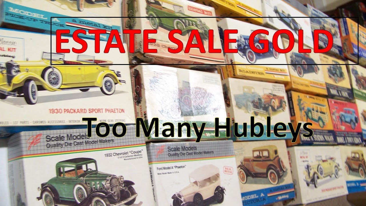 Hubley Metal Model Car Kit Collection found and shown Gabriel Classic ...
