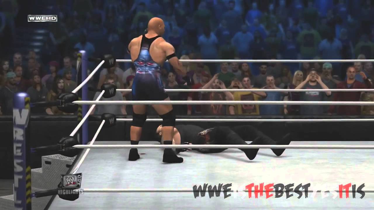 WWE Wrestlemania 29: Ryback vs The Undertaker (WWE'12 Gameplay) - YouTube