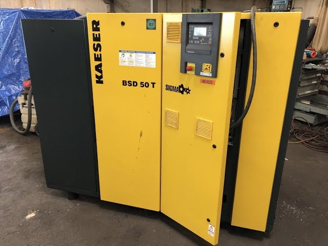 Kaeser 60 HP Air Compressor System, Discharge Pressure: 12, 54% OFF