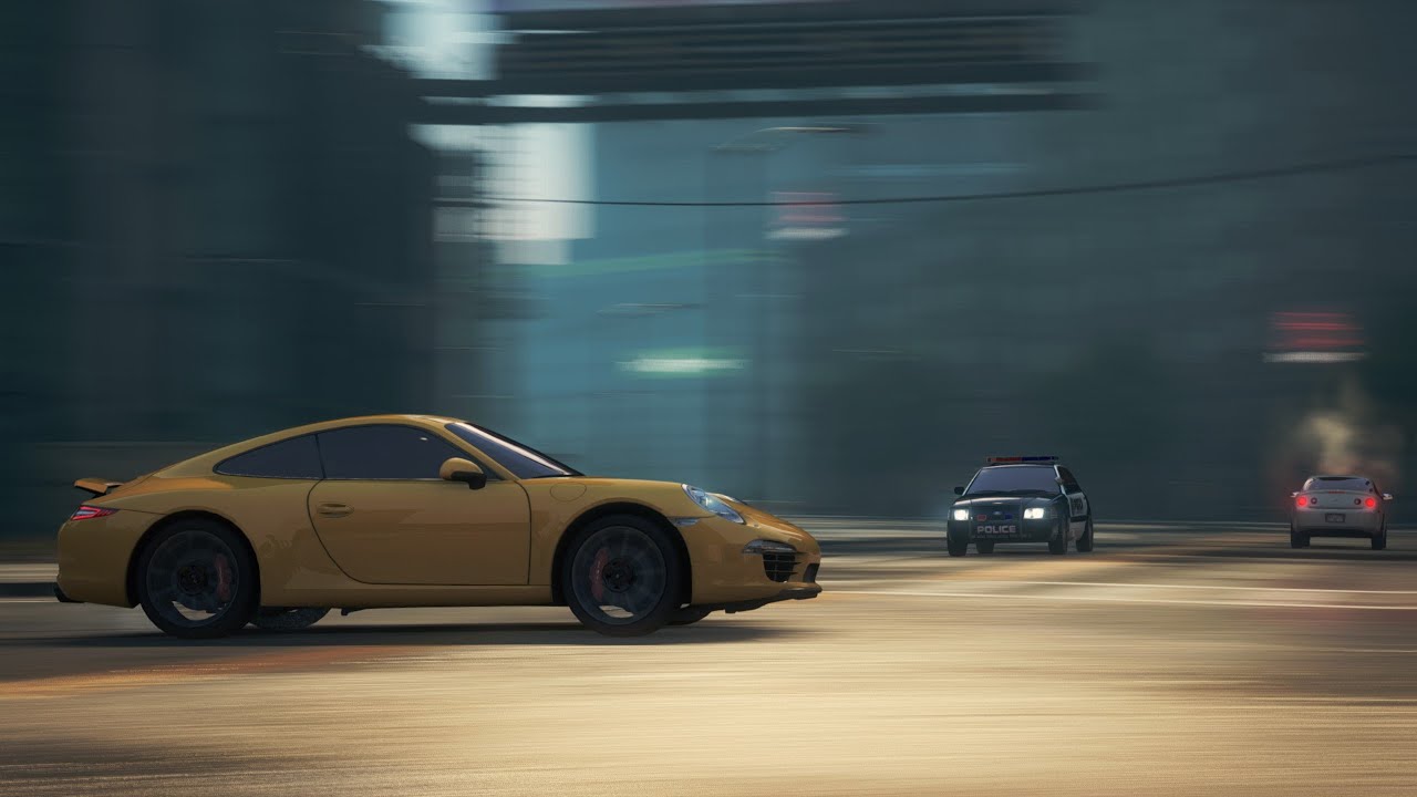 NFSMW12: "E3 Style" Sin Contraste - YouTube