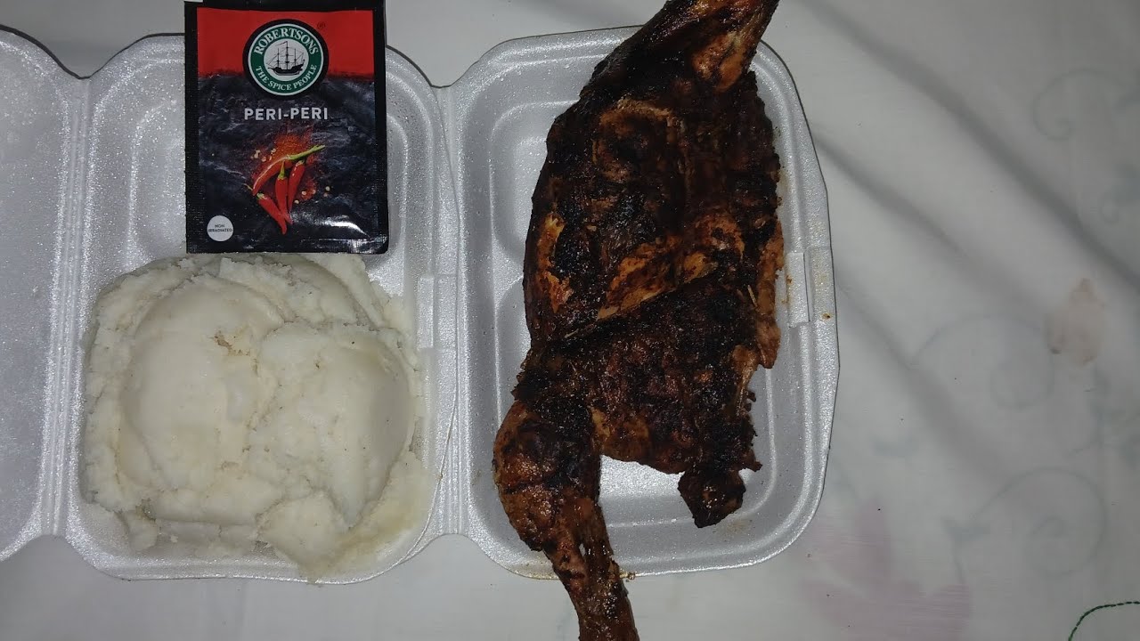 PERI PERI CHICKEN 😍| 🇿🇦 yummy food [ep# 7] - YouTube
