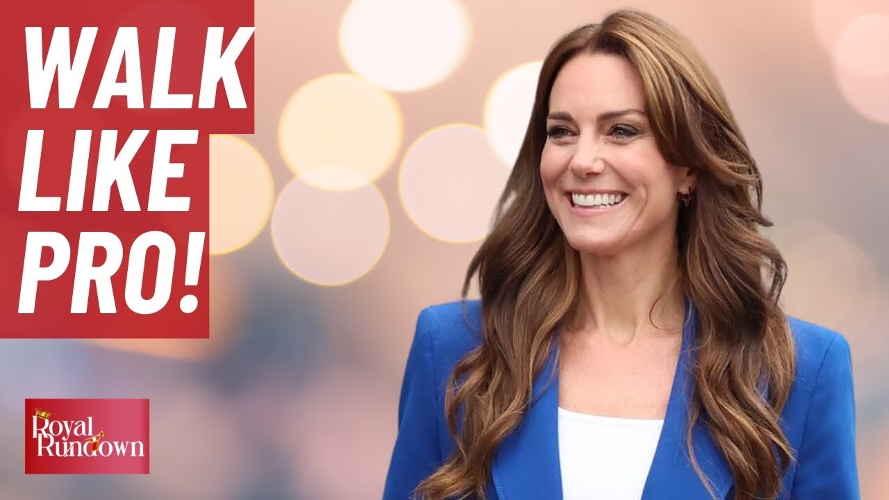 Kate Middleton's daring catwalk show left tongues wagging - YouTube