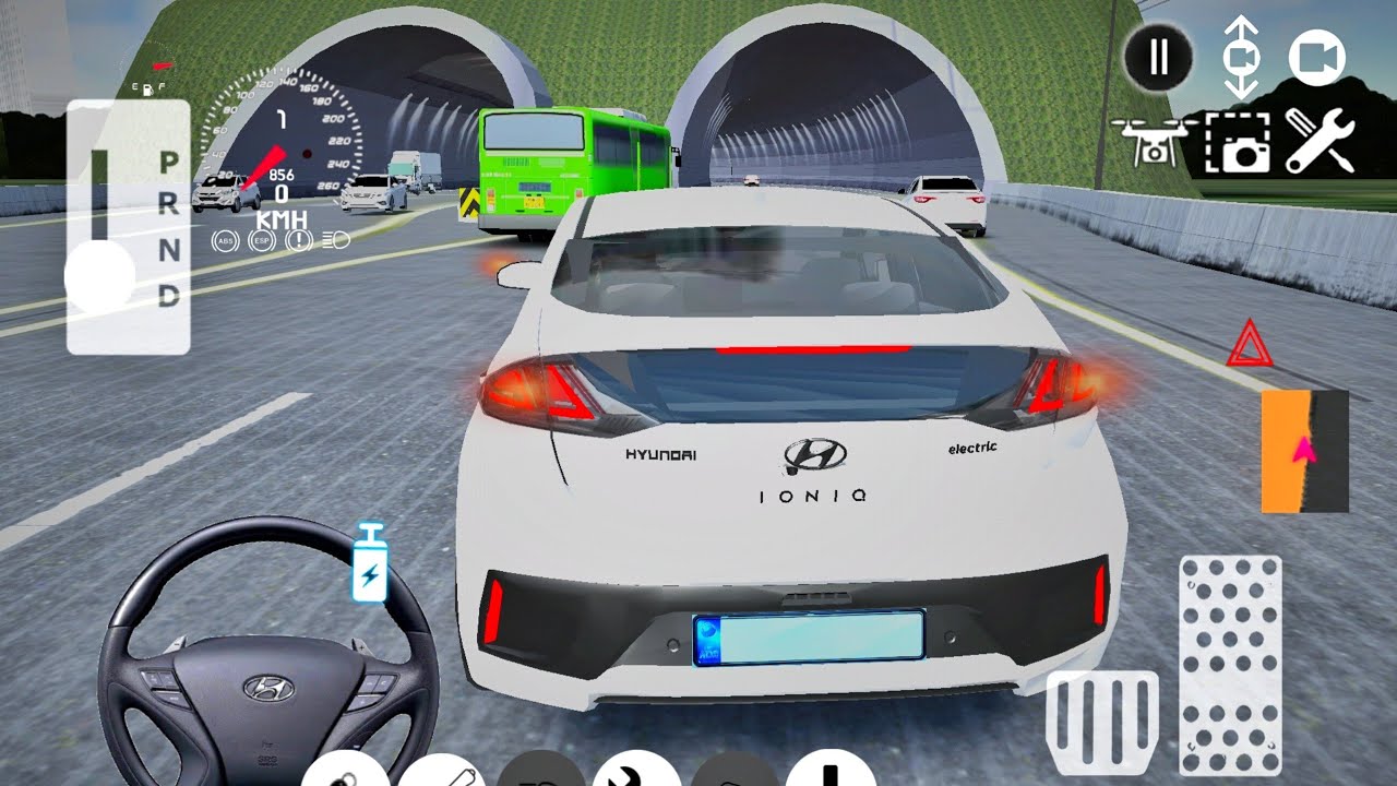 3D Driving Games: Hyundai IONIQ Driving kar game - gadi game - Android ...