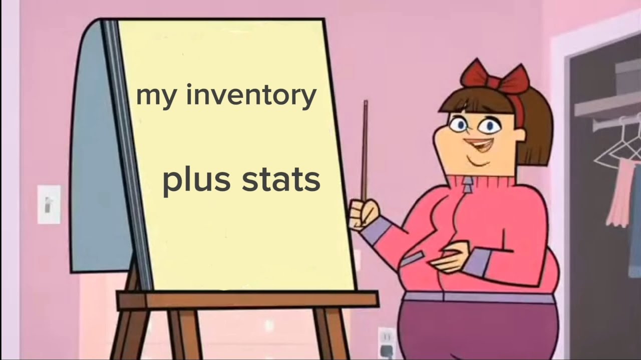 trd (total roblox drama) inventory tour plus stats - YouTube