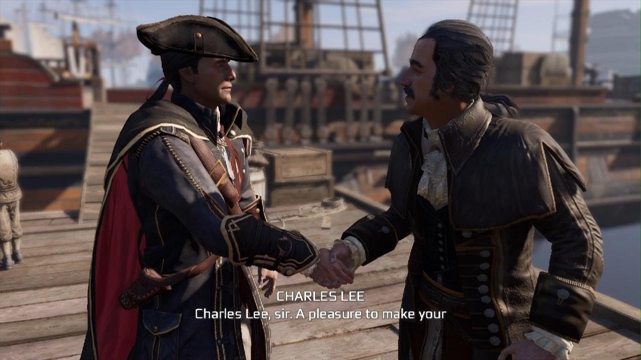Assassin's Creed III Remastered Haytham arrives to Boston - YouTube
