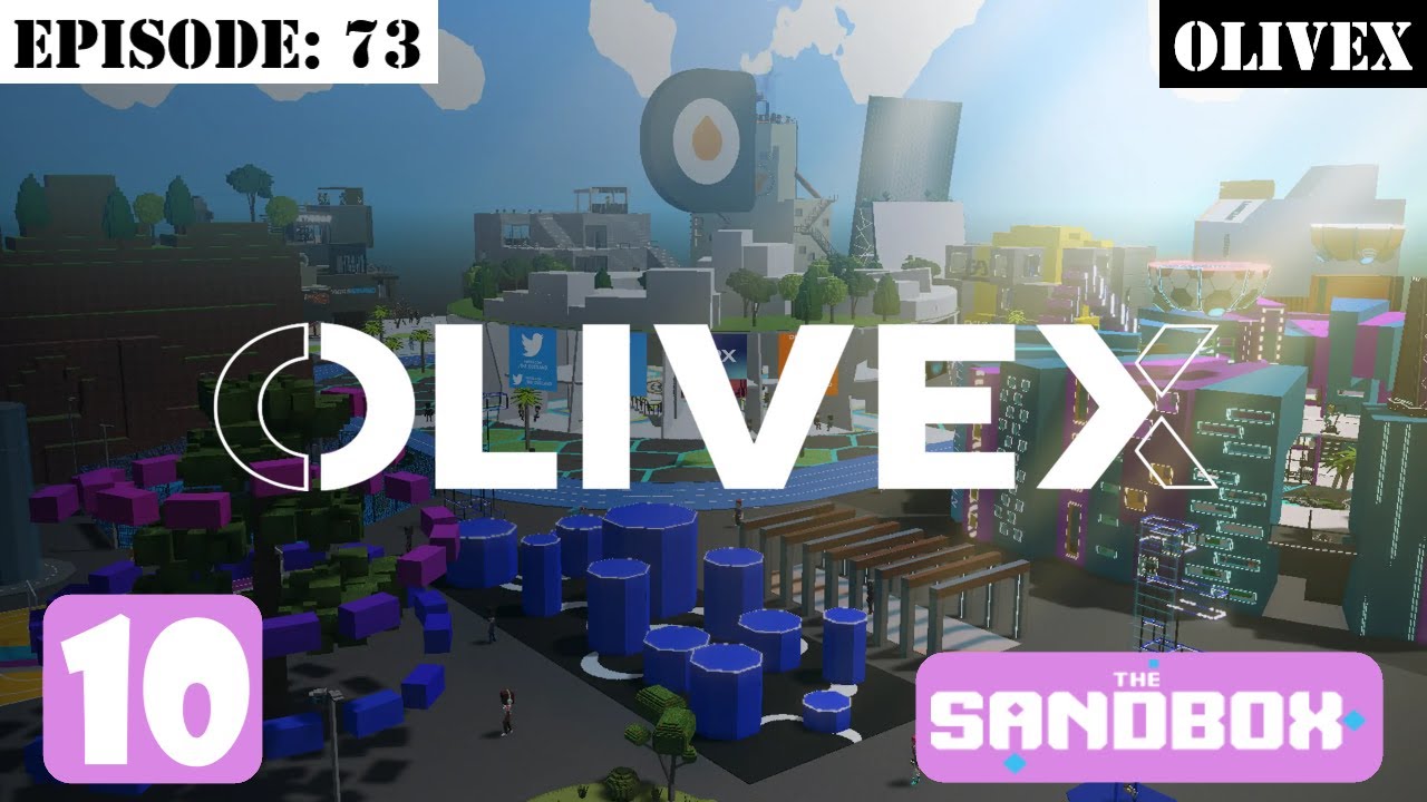 EP: 73 - OliveX - The Sandbox Game - Walkthrough - All Quests ...