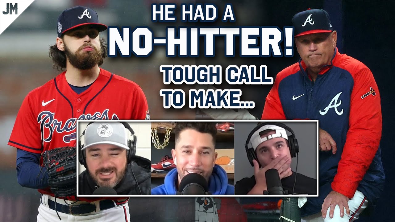 Taking pitchers out with a no hitter is further confirmation that ...