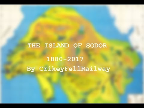 The RWS Island of Sodor 1800-2017 - YouTube