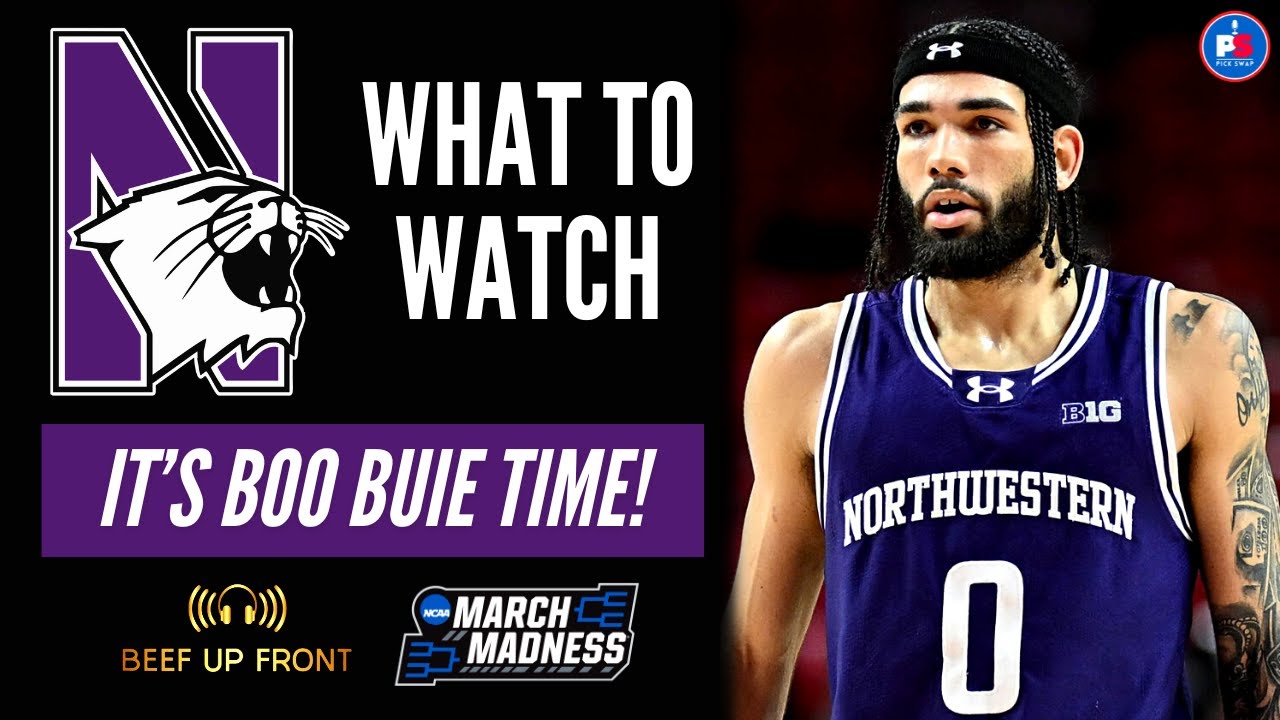 It's Boo Buie Time! | Northwestern vs Florida Atlantic Game Preview # ...