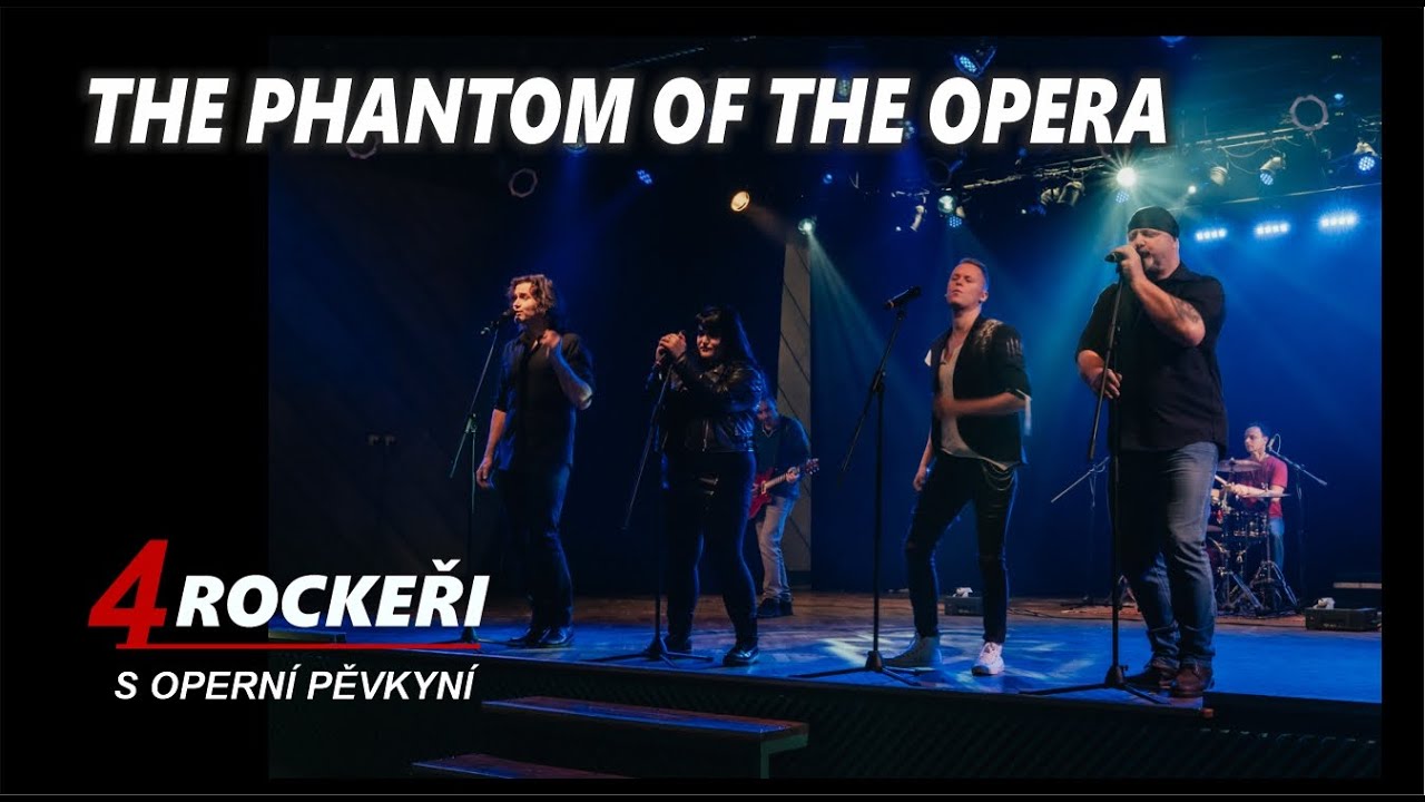 4 ROCKEŘI - The Phantom of the Opera /Cover/ Monika Sommerová & Milan ...