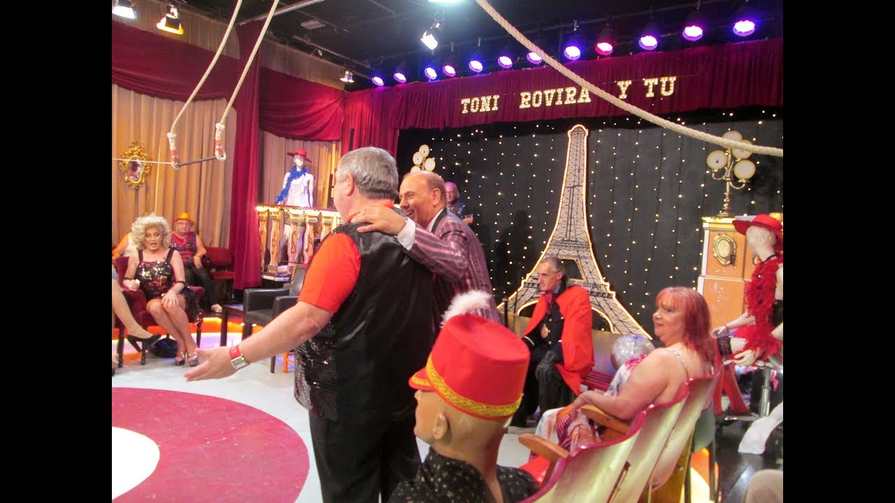 Xema en el programa " TONI ROVIRA Y TU " de 25 TV - YouTube