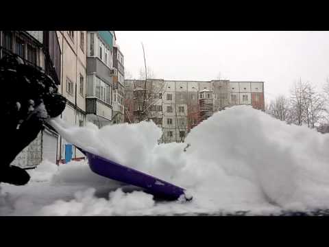 Сургут. Намело.