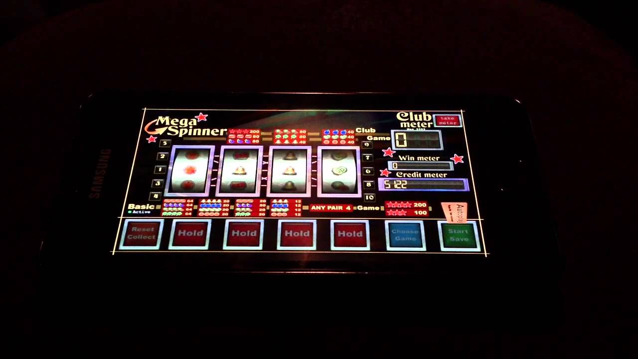 Fruit machine mega spinner for android - YouTube