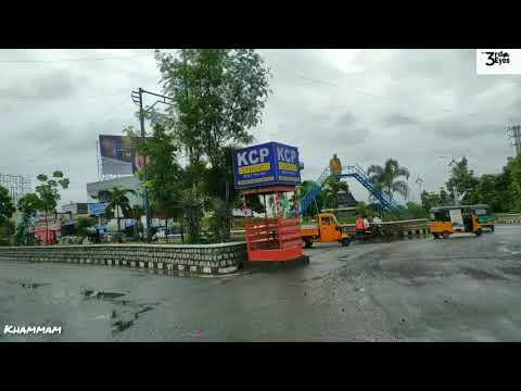 Khammam munneru Heavy floods Rain in TS and Gollapadu Thirdhala KMM all ...