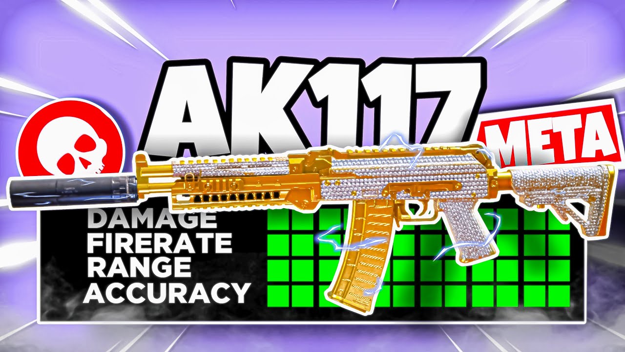 The BEST AK117 Gunsmith/Loadout | No Recoil + Fast ADS | AK117 ...