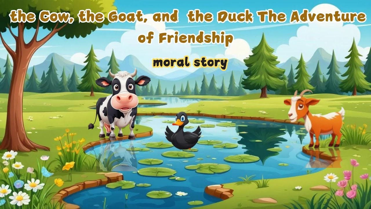 Bhoori the Cow, Gullu the Goat, and Damoo the Duck The Adventure of ...