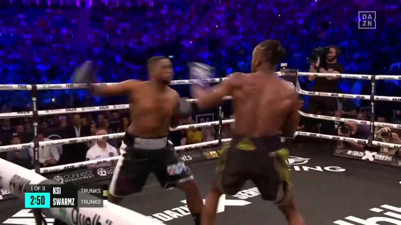 KSI VS Swarmz Post Fight Reaction - YouTube