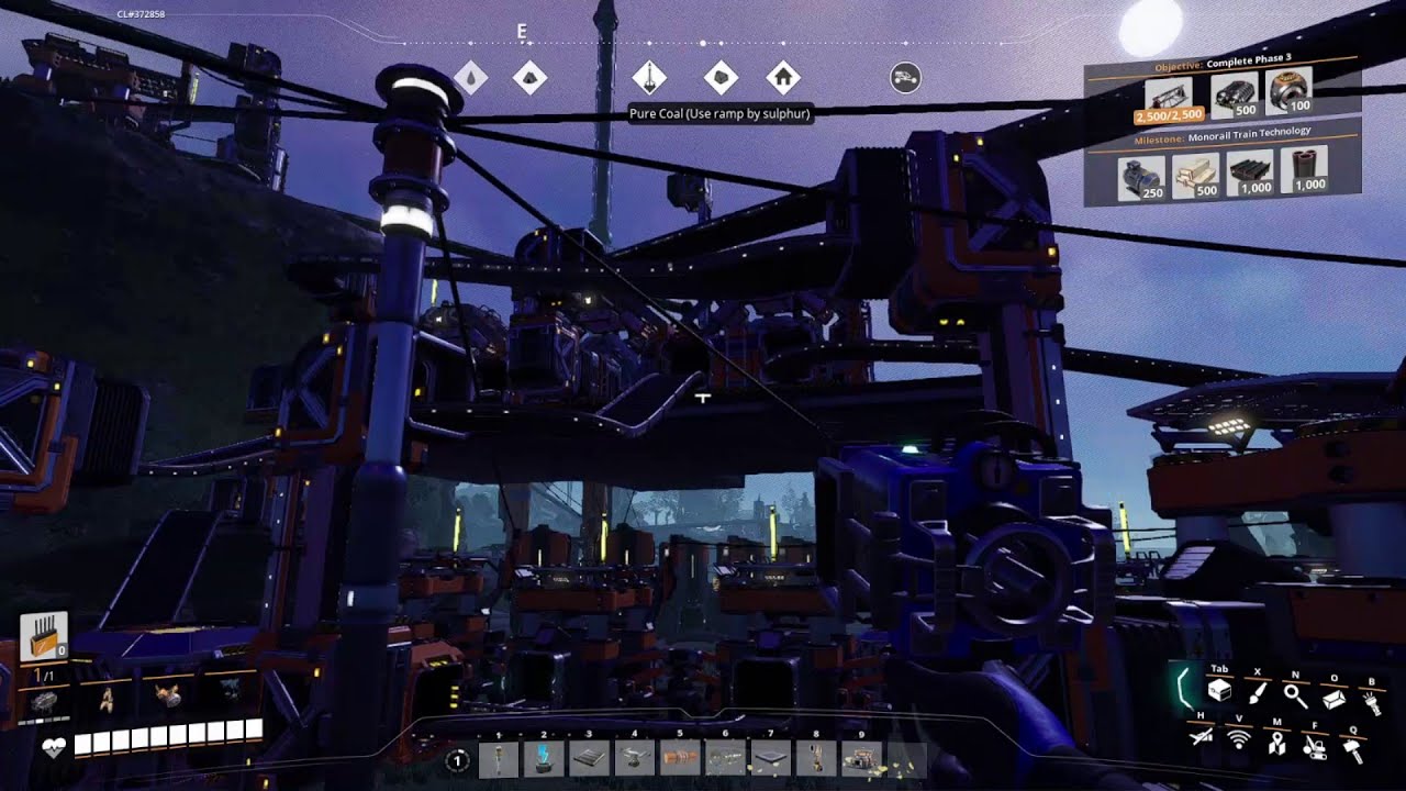 Satisfactory Episode 107: The Modular Frame Factory - YouTube