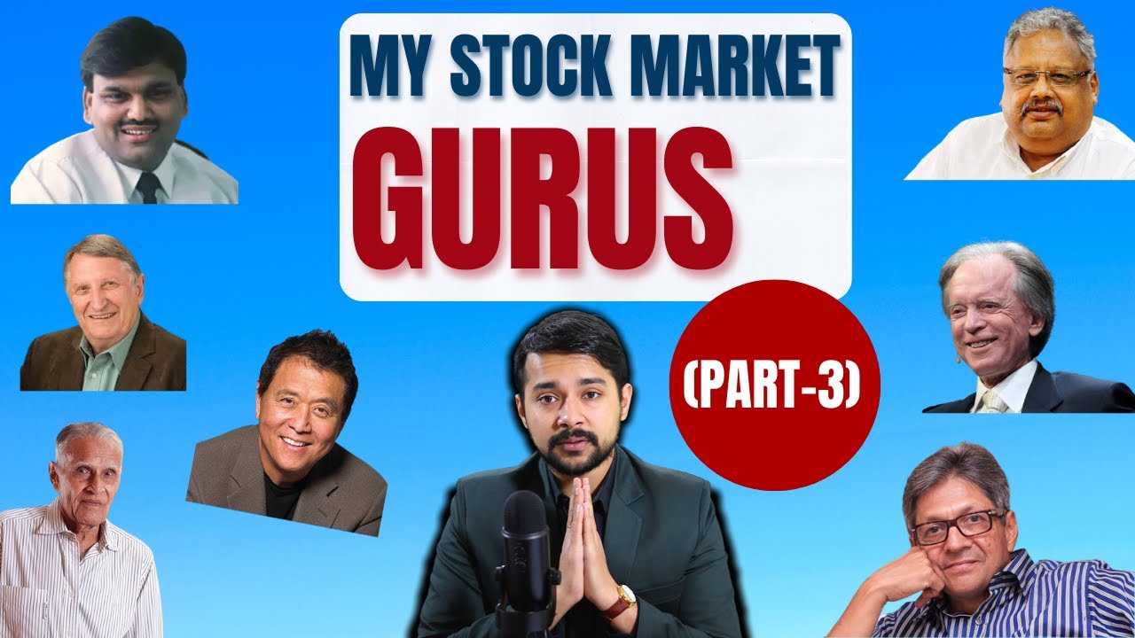 Our Stock Market GURUS [Part-3] | Harsh Goela - YouTube