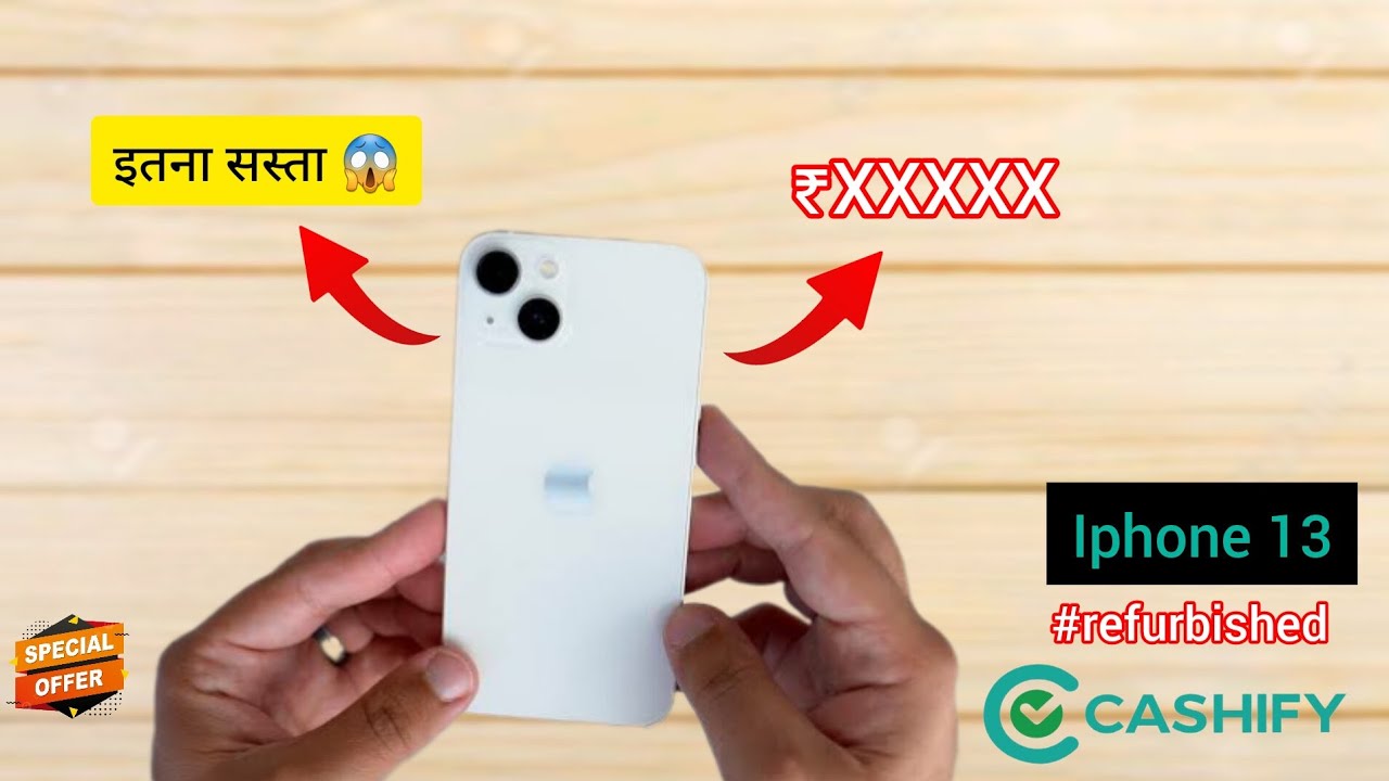 iPhone 13 At X0K From Cashify🔥 | Unboxing And Review | Iphone 13 ...