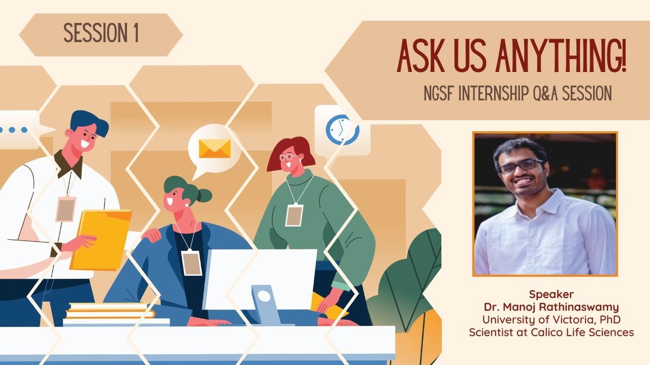 Ask Us Anything - NGSF Internship Q&A Session - YouTube