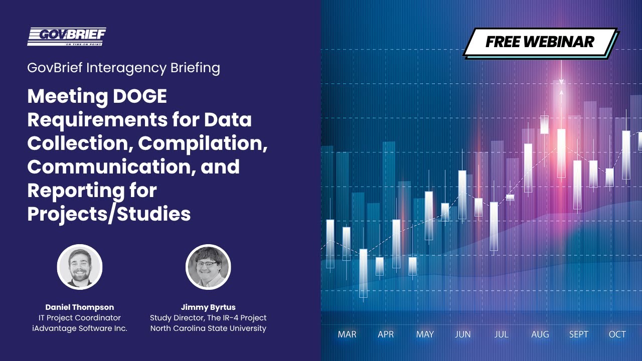 Interagency: Meeting DOGE Requirements for Data Collection and ...