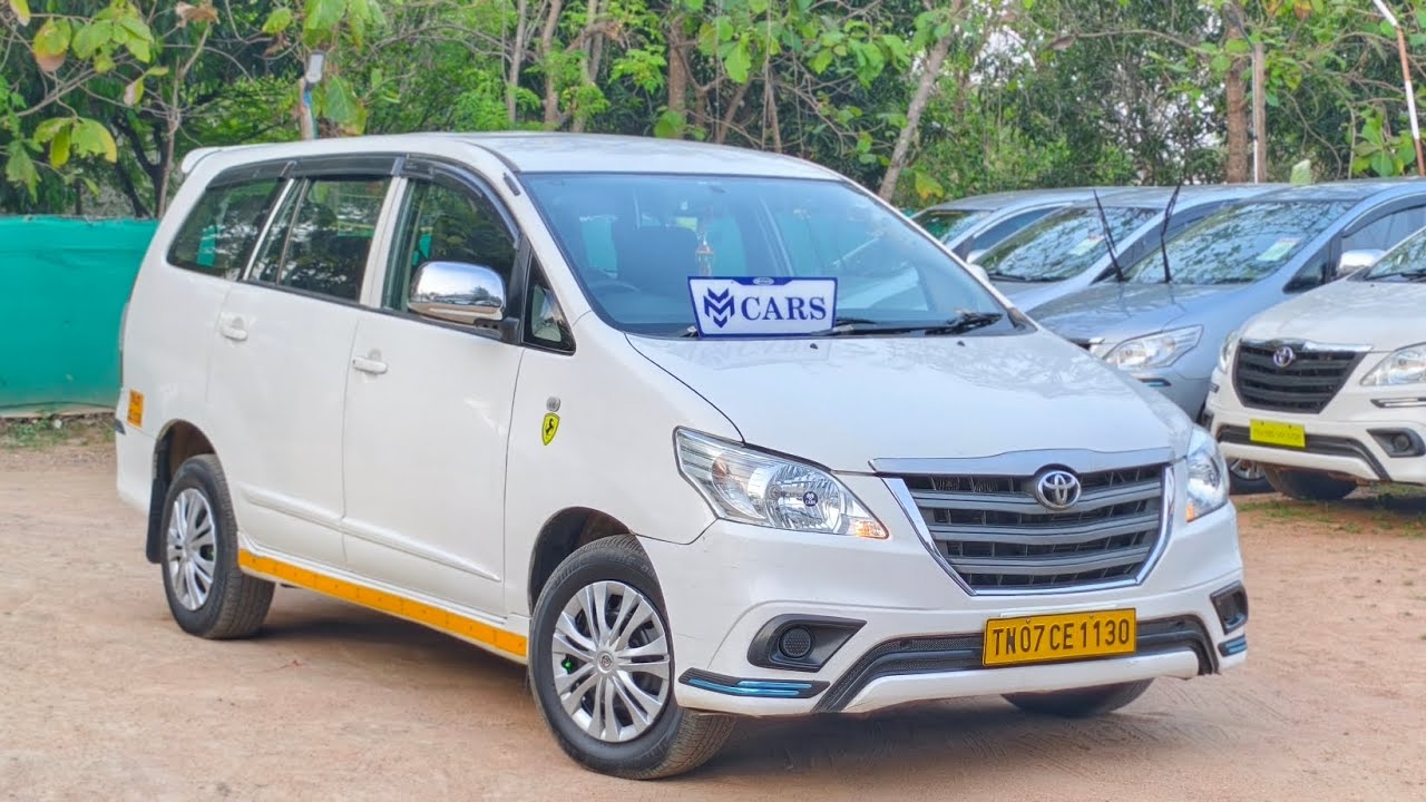 Toyota Innova model 2016 T board single owner life tax TN 07 ...