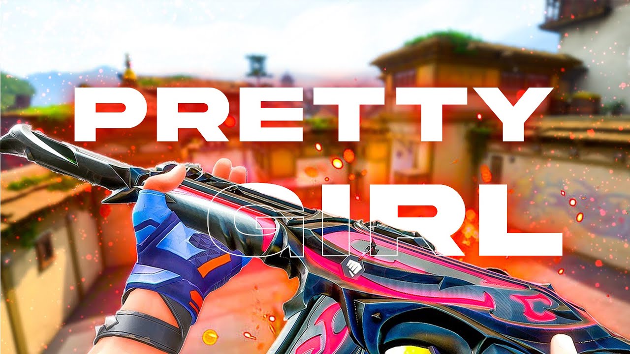 Pretty Girl 💃 | Valorant Montage - YouTube
