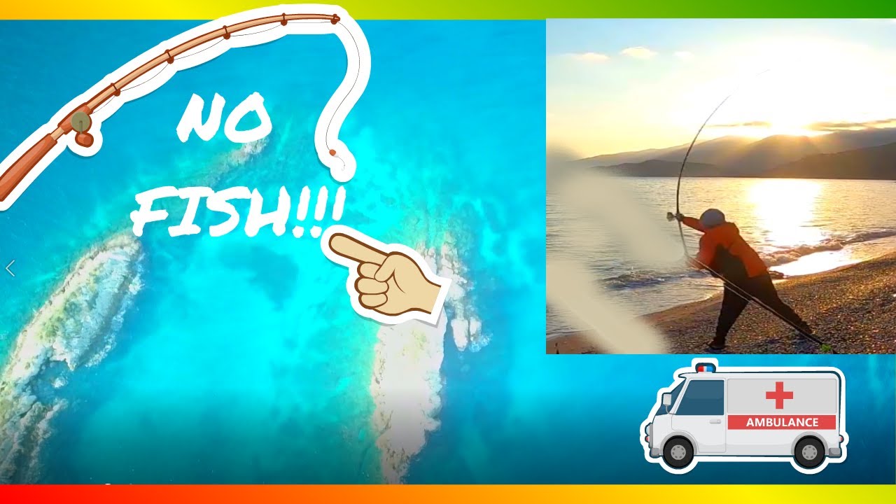 Ψάρεμα🎣 στην παραλία 🏖 Αλκυονίδος & Μαυρολίμνη #ψαρεμα🐟 - YouTube