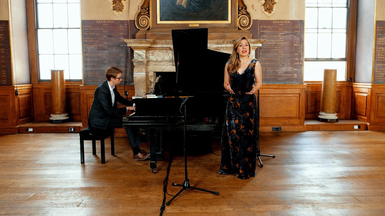 Olivia Boen (soprano) & Ian Tindale (piano) | City Music Foundation ...