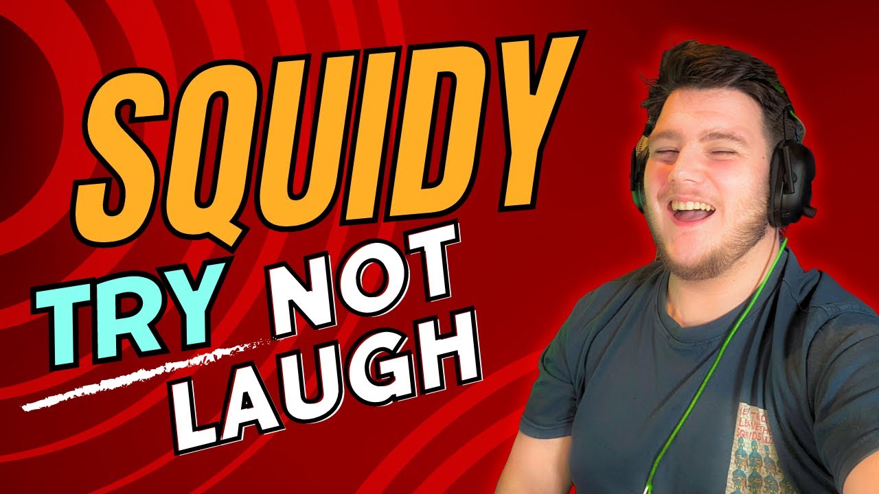 Squidy Try Not Laugh- with KingWolfLive - YouTube